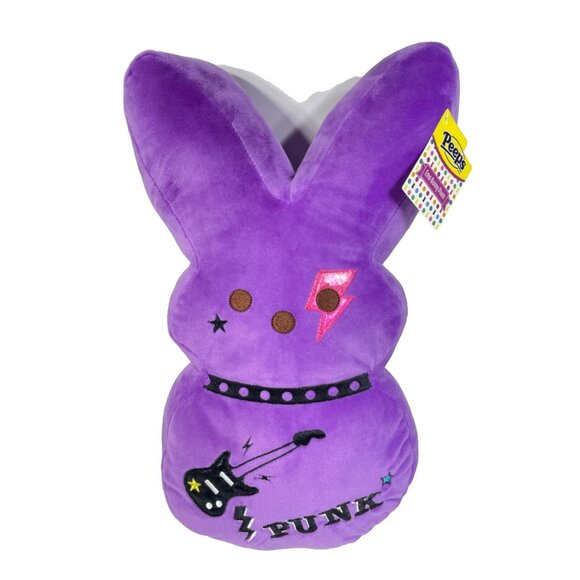 dandee | Toys | Peeps Emo Punk Rock Bunny Purple 6 Plush Stuffed Animal ...